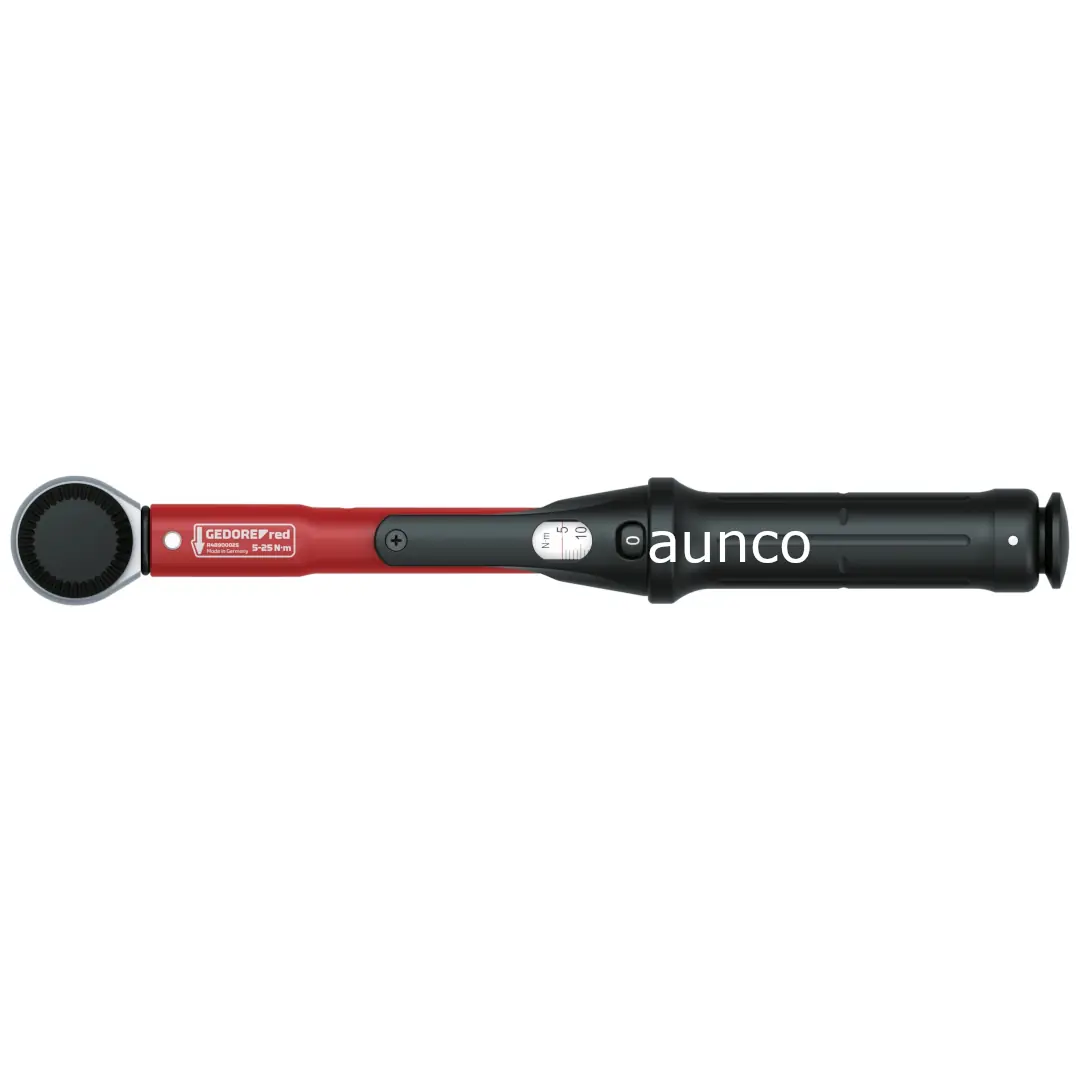 Gedore Red R48900025 5-25 Nm Torque Wrench – aunco Premium Tools, Free ...